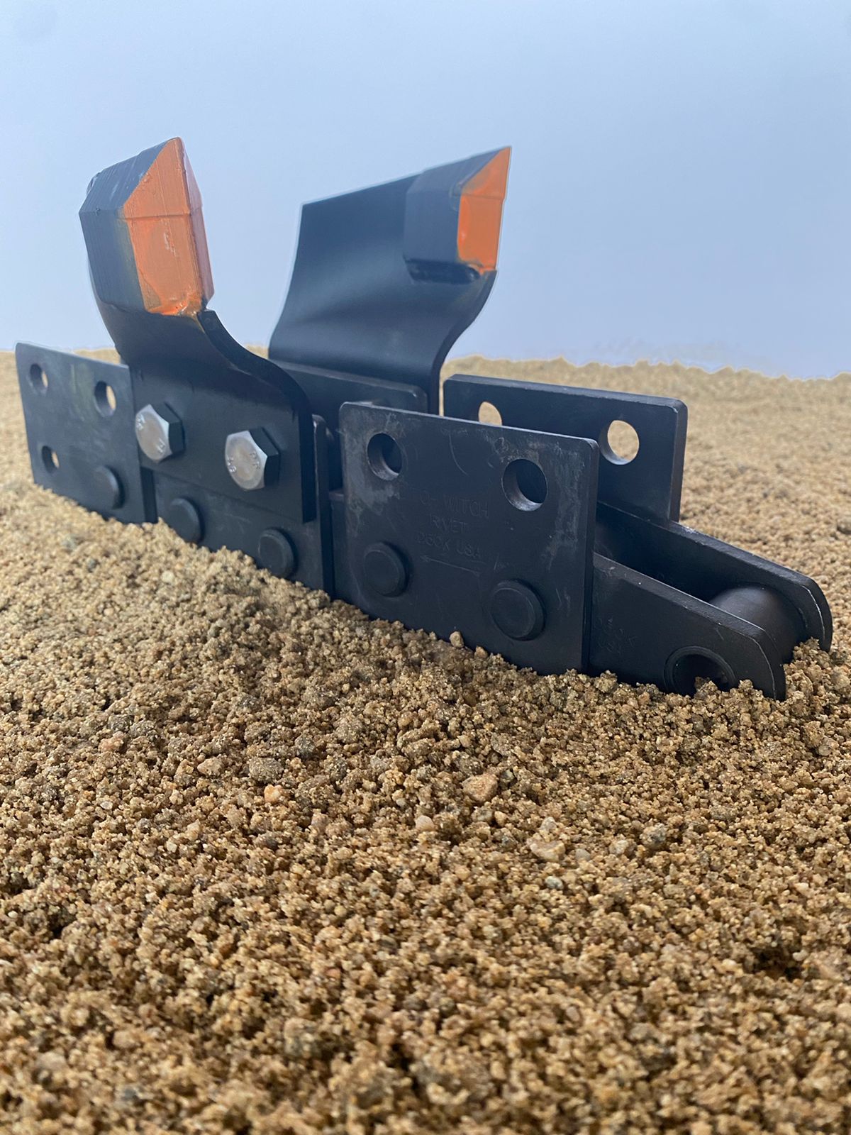 Rip Plow Right – 2 inch chains (Box of 10) – American Eagle Claws